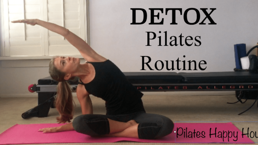 Balance Exercises - 10 Minutes to Better Balance - Jessica Valant Pilates