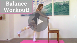 Balance Exercises - 10 Minutes to Better Balance - Jessica Valant