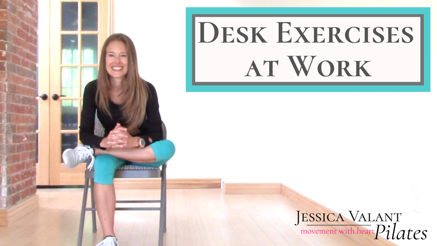 Balance Exercises - 10 Minutes to Better Balance - Jessica Valant Pilates