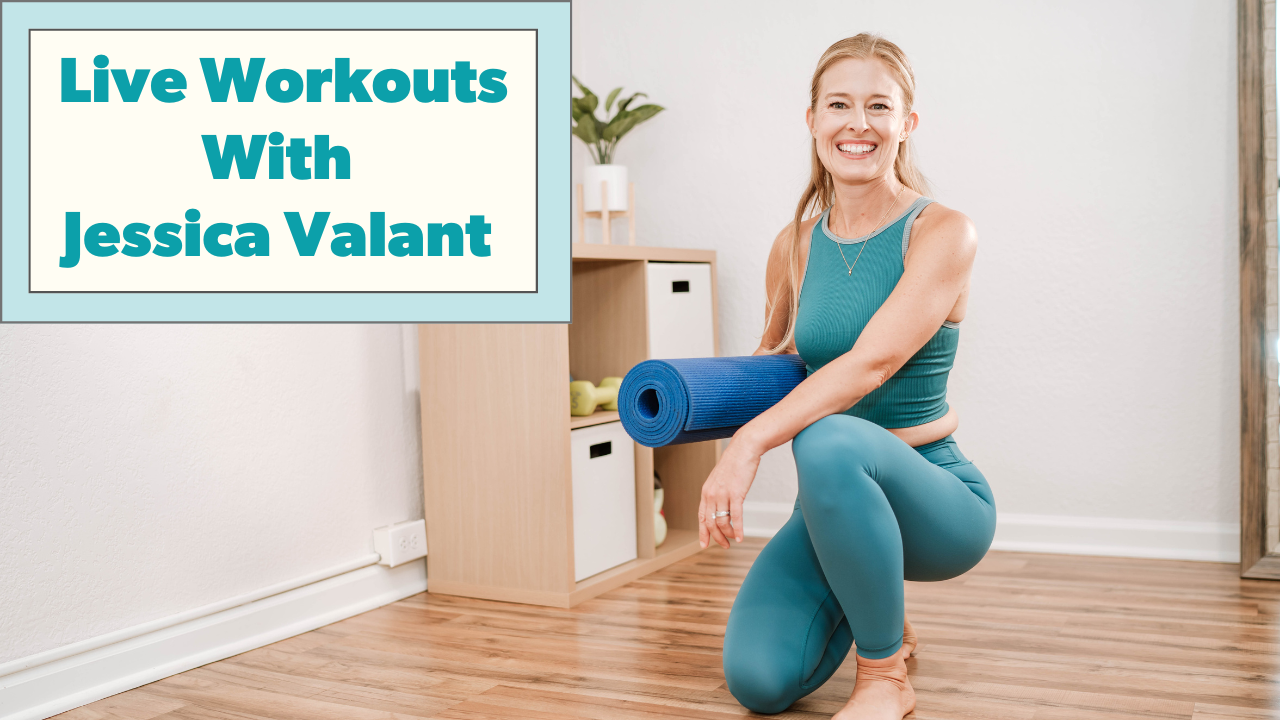 Live Workouts with Jessica - Jessica Valant Pilates
